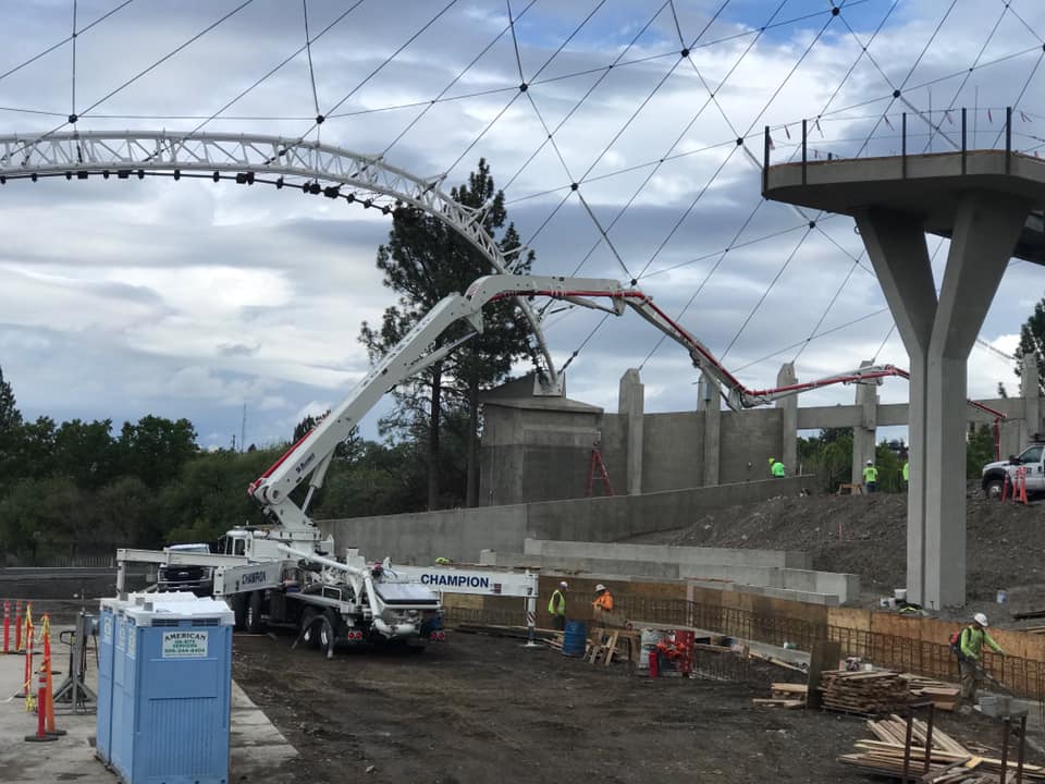 Riverfront Pavilion - Champion Concrete